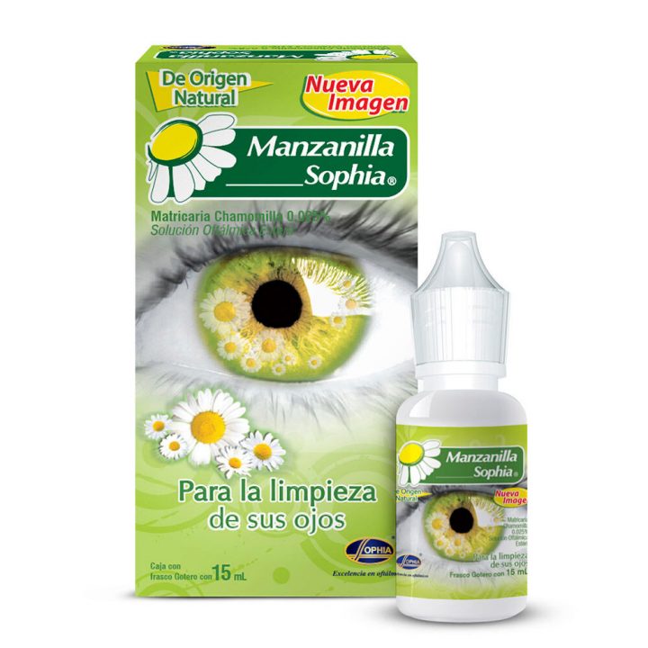 Manzanilla Sophia – Óptica del Valle