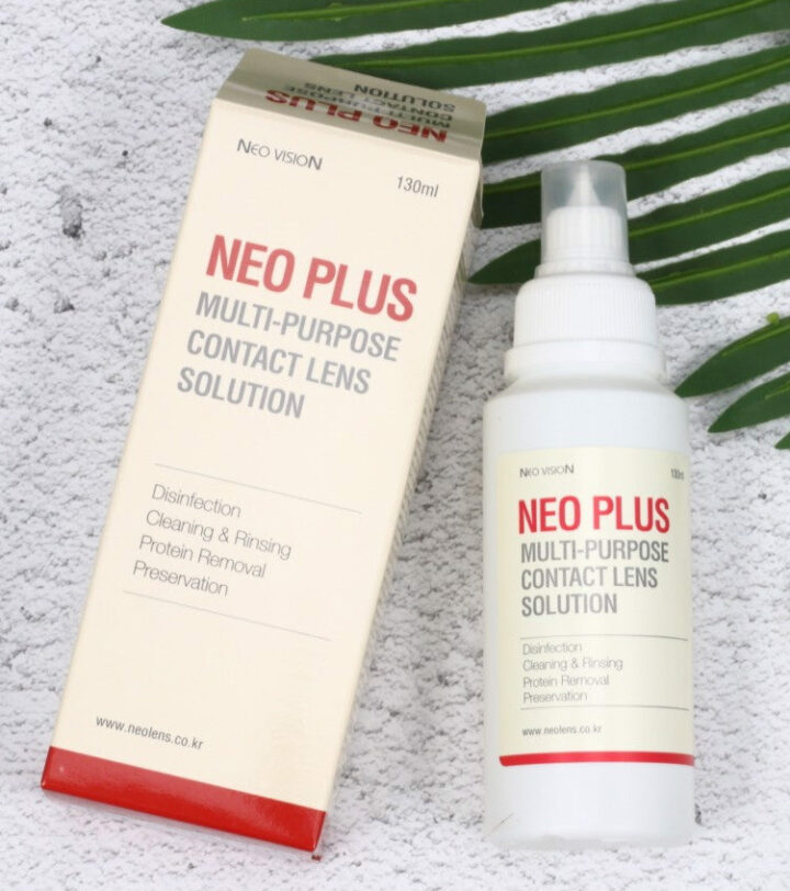 NEO PLUS SOLUCION MULTI PROPOSITO 360 ML – Óptica del Valle